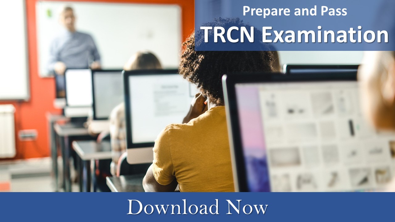 Buy TRCN PQE Exam Sample Questions by EduServ NG on Selar