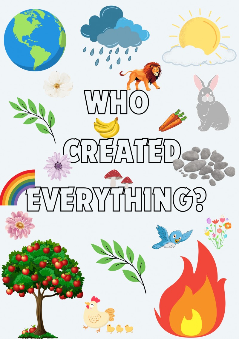 Buy Who Created Everything? by EduvateKids on Selar