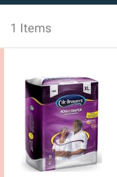 Buy Dr brown adult diapers by E&E medical on Selar