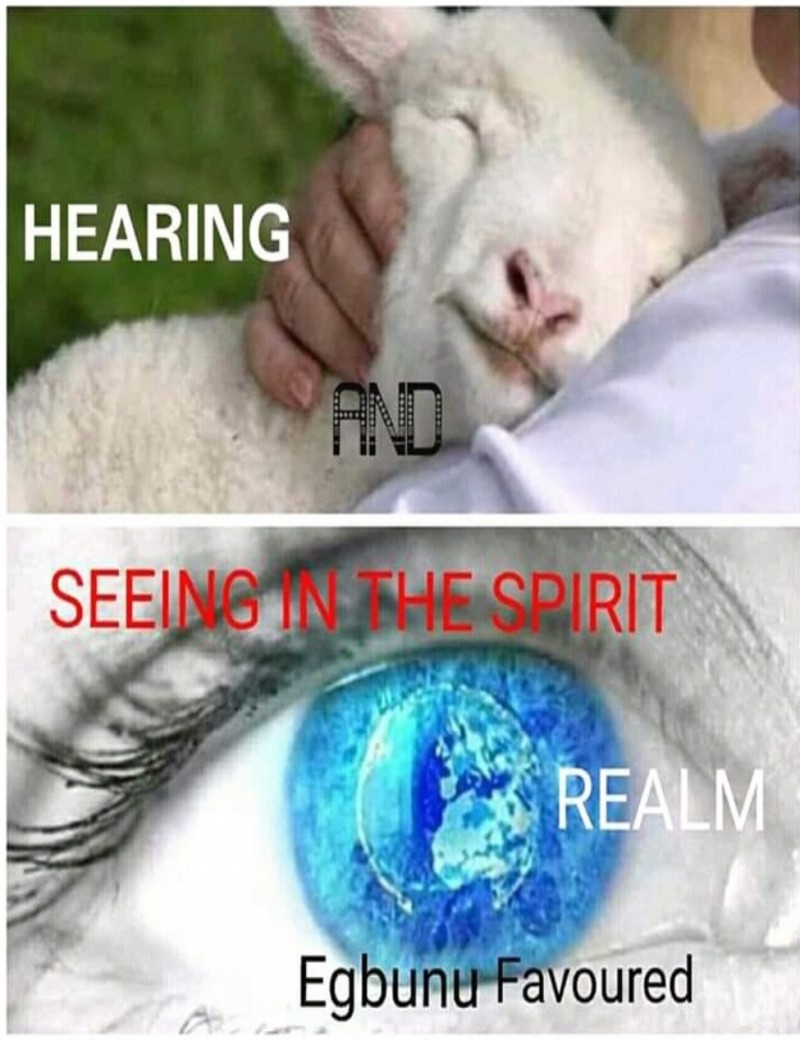 Get HEARING AND SEEING IN THE SPIRIT REALM by Egbunu Favoured on Selar