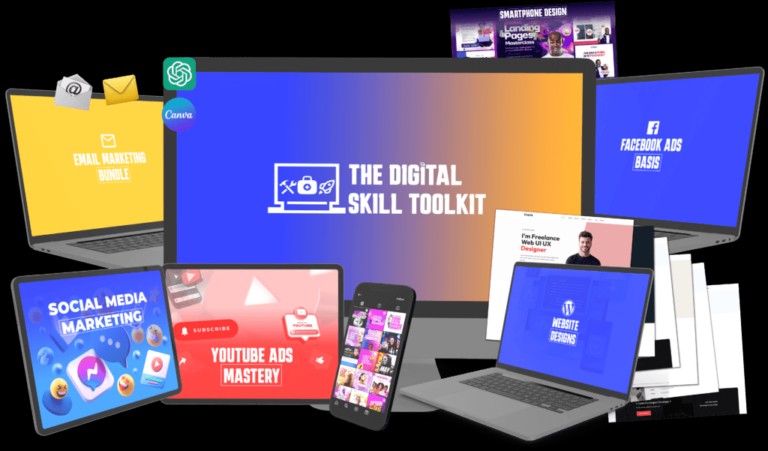 Buy Digital Skills Toolkit by Tega Digitcom Store_1 on Selar