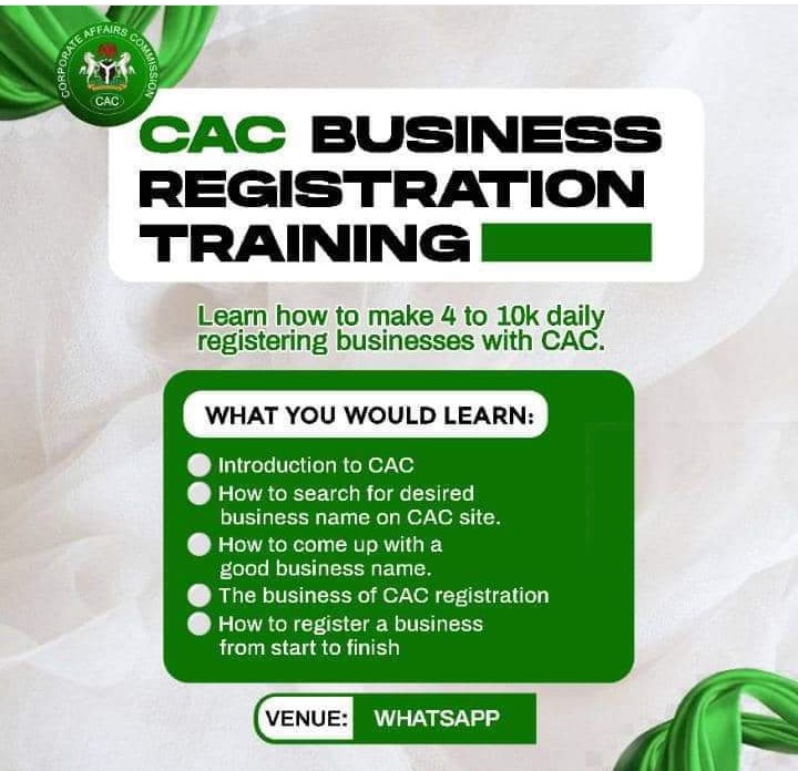 Buy CAC registration by Ekakitie Tega Samuel on Selar