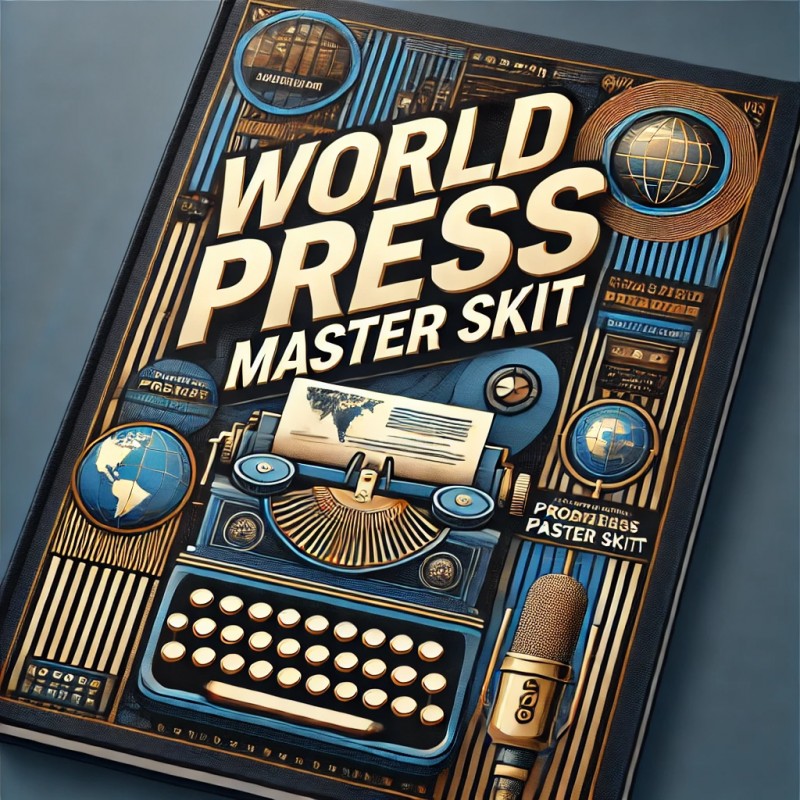 Buy World press master skit by EKemini Monday on Selar