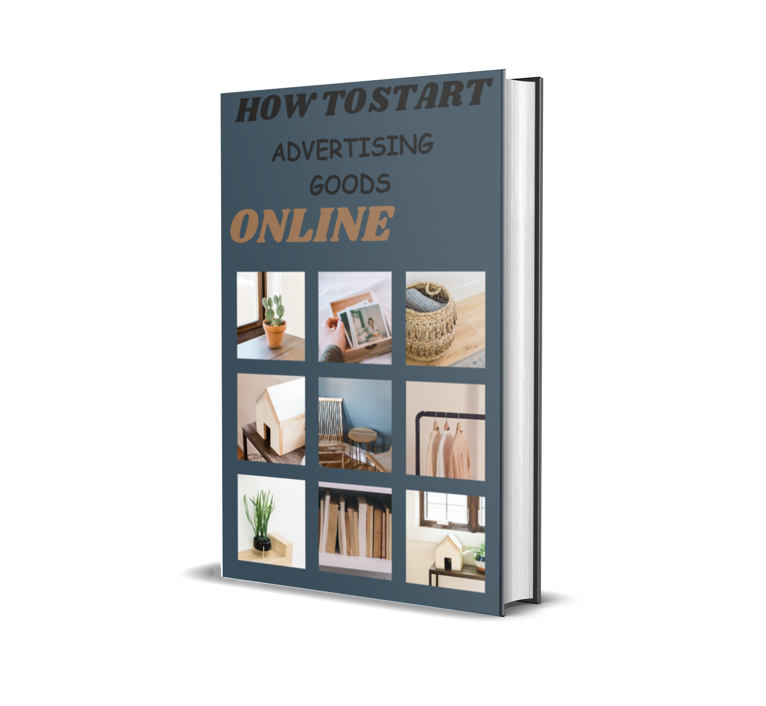 Buy How to start advertising goods online by Ekwe Jeremiah on Selar