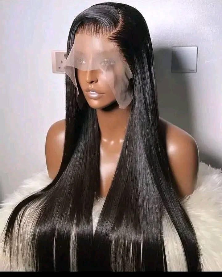 Buy Human hair, double drawn full frontal wig by eledu chika on Selar