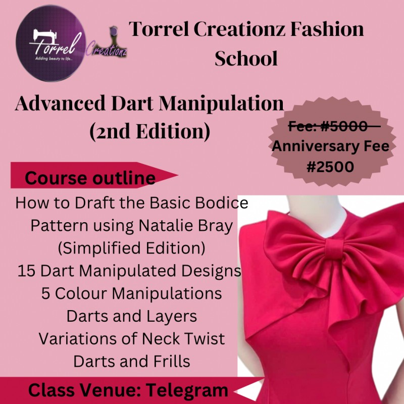 Buy Dart Manipulation Class(Edition 2) by Elegbede omotolani Racheal on Selar