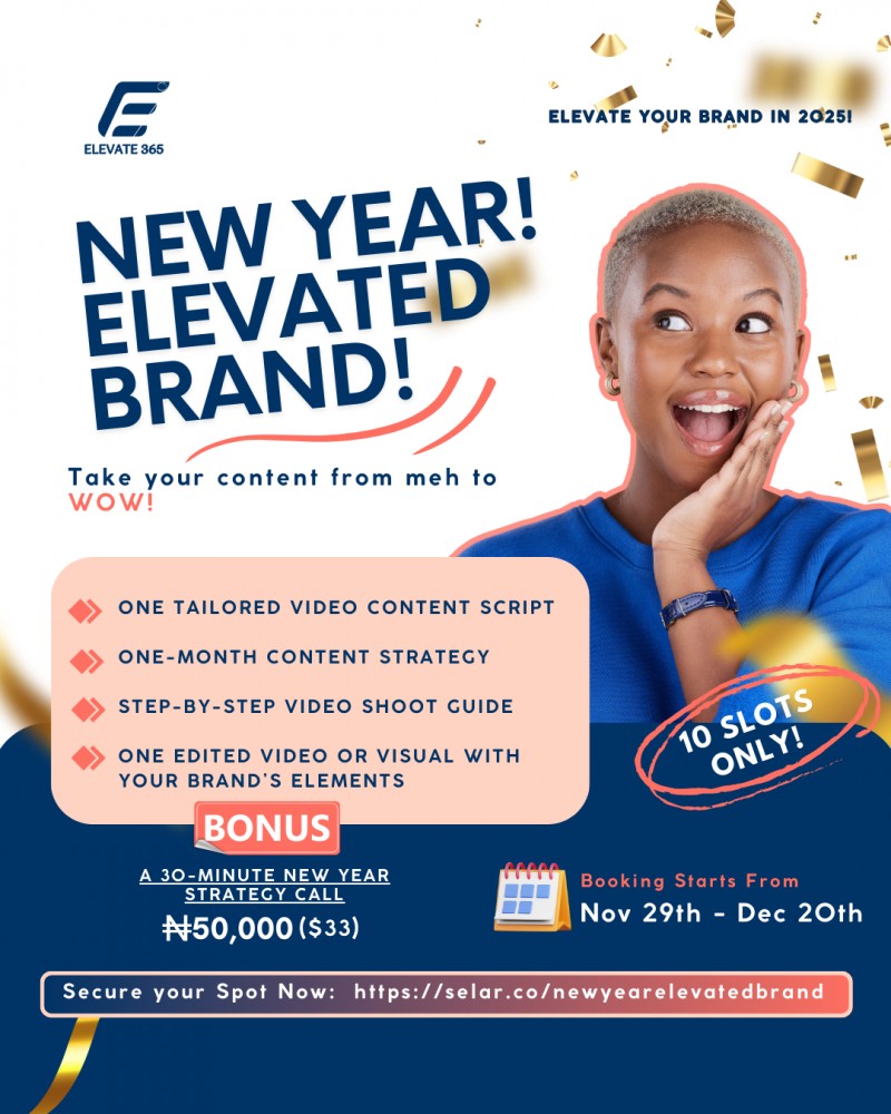 Buy New Year! Elevated Brand! by Elevate365 on Selar