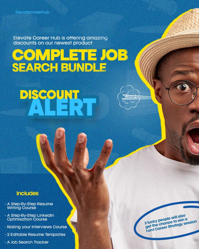 Buy The Complete Job Search Bundle by Elevate Career Hub on Selar