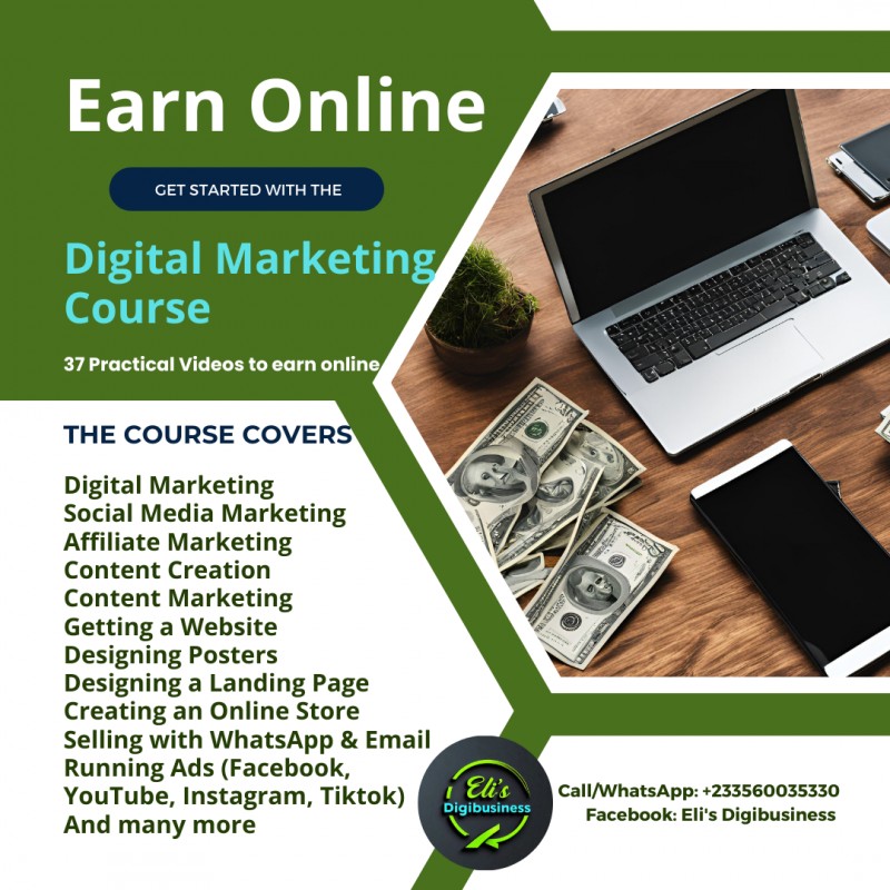 Buy Digital Marketing Course By Eli S Digibusiness On Selar