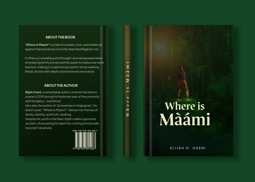 Buy Where is Maami? by Elijah Oseni on Selar