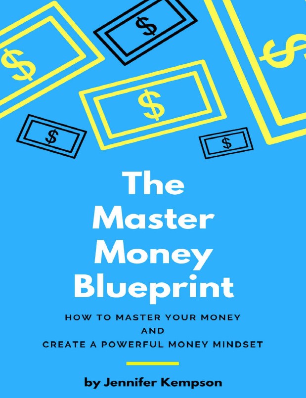 Buy The Master Money Blueprint by Jennifer Kempson by Elion Reader's ...
