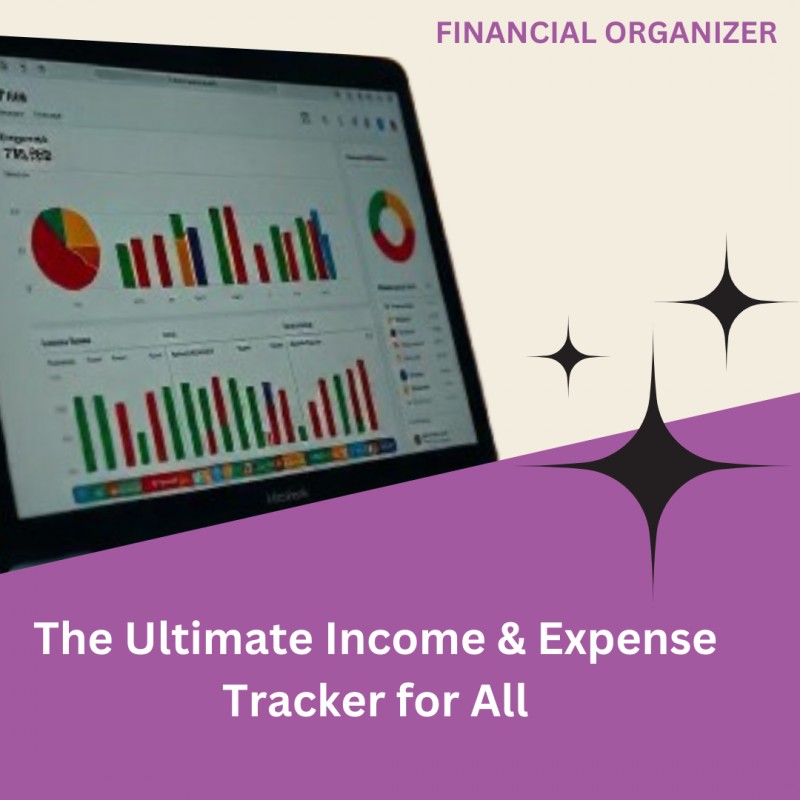 Buy Income and Expense Tracker by Elite Data Entry Hub on Selar