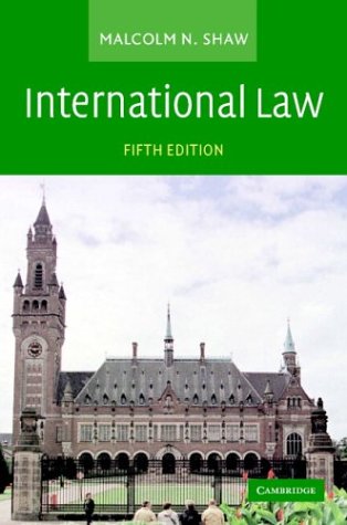 Buy Malcolm N. Shaw - International Law-Cambridge University Press ...