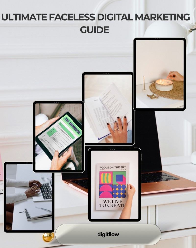 Buy Faceless Digital Marketing Playbook bundle (+PLR/MRR). by bfaceless ...