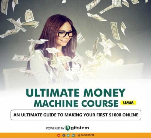 Buy Ultimate Money Machine by Elizabeth Yakubu on Selar