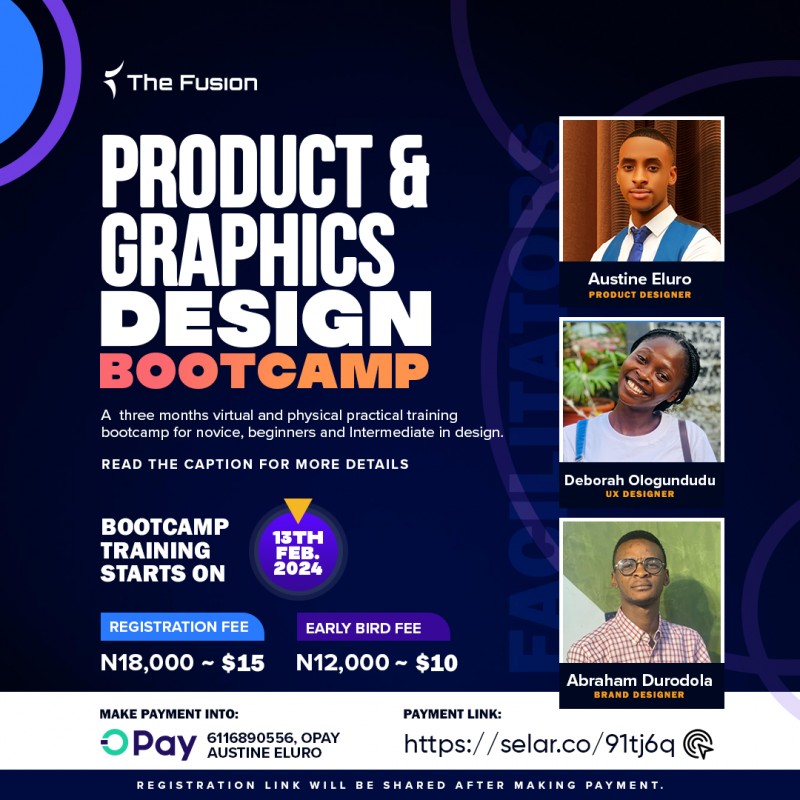 Buy Product & Graphics Design Bootcamp'24 by Eluro Austine on Selar