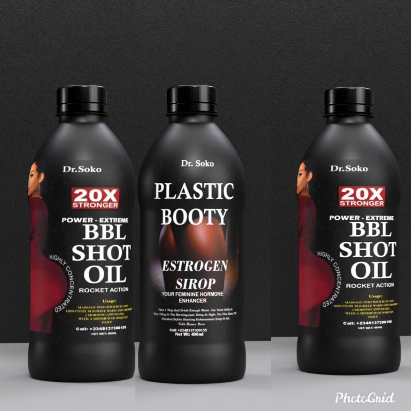 Buy Wholesale BBL Oil & Estrogen Sirop (20 bottles) by Elvira Ewulu on ...