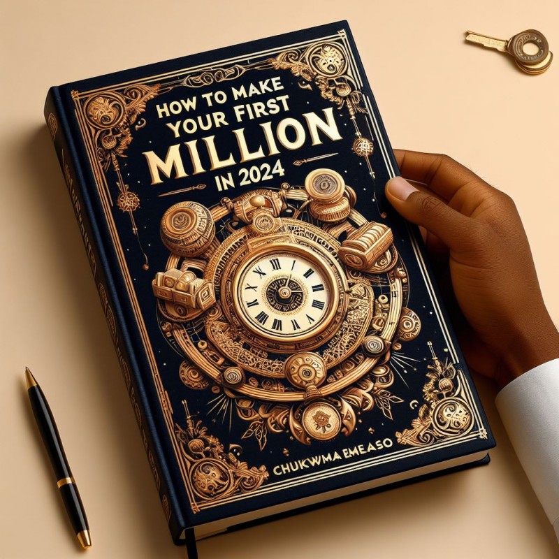 Buy HOW TO MAKE YOUR FIRST MILLION IN ANY CURRENCY EVEN IF YOU ARE ...