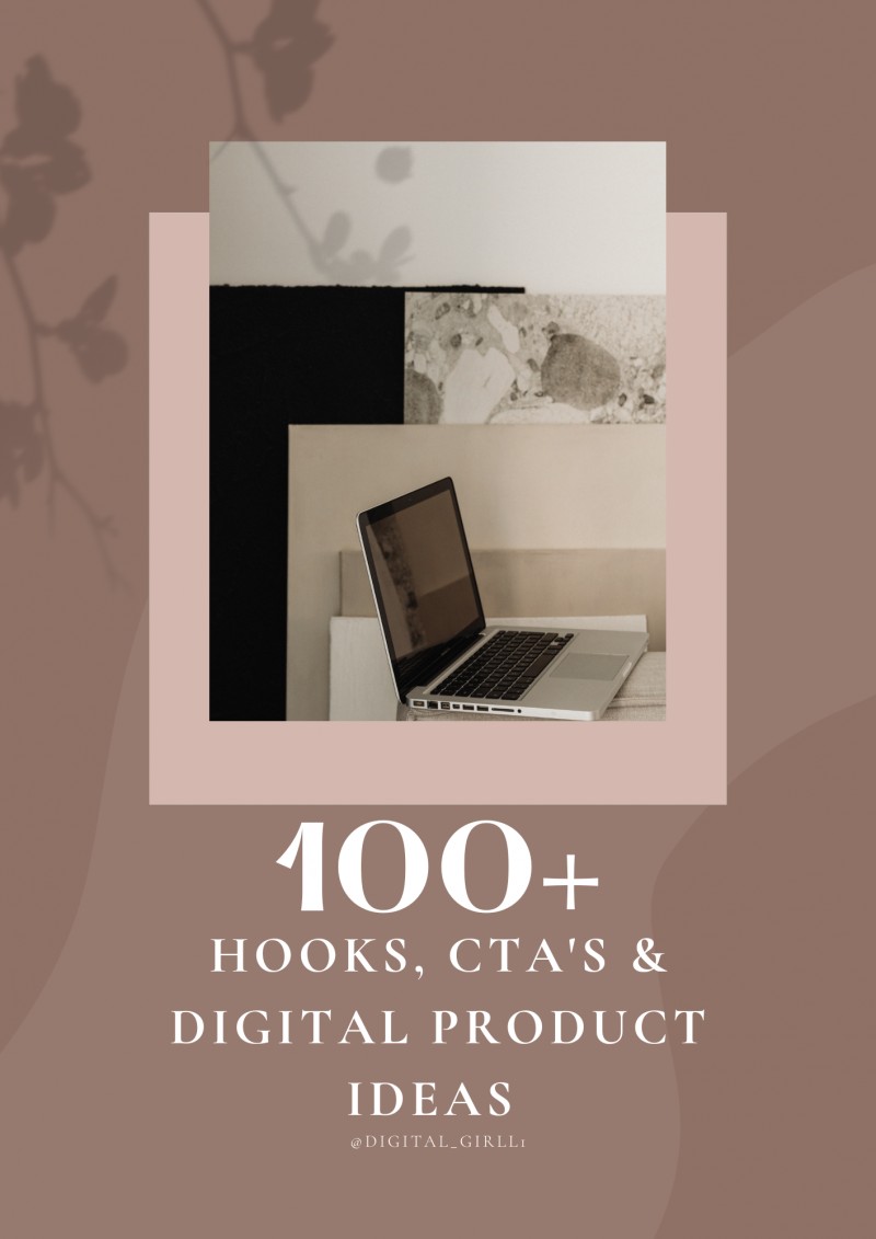 Buy 100+ HOOKS,CTA's & DIGITAL MARKETING IDEAS by Emediong Ukeme on Selar