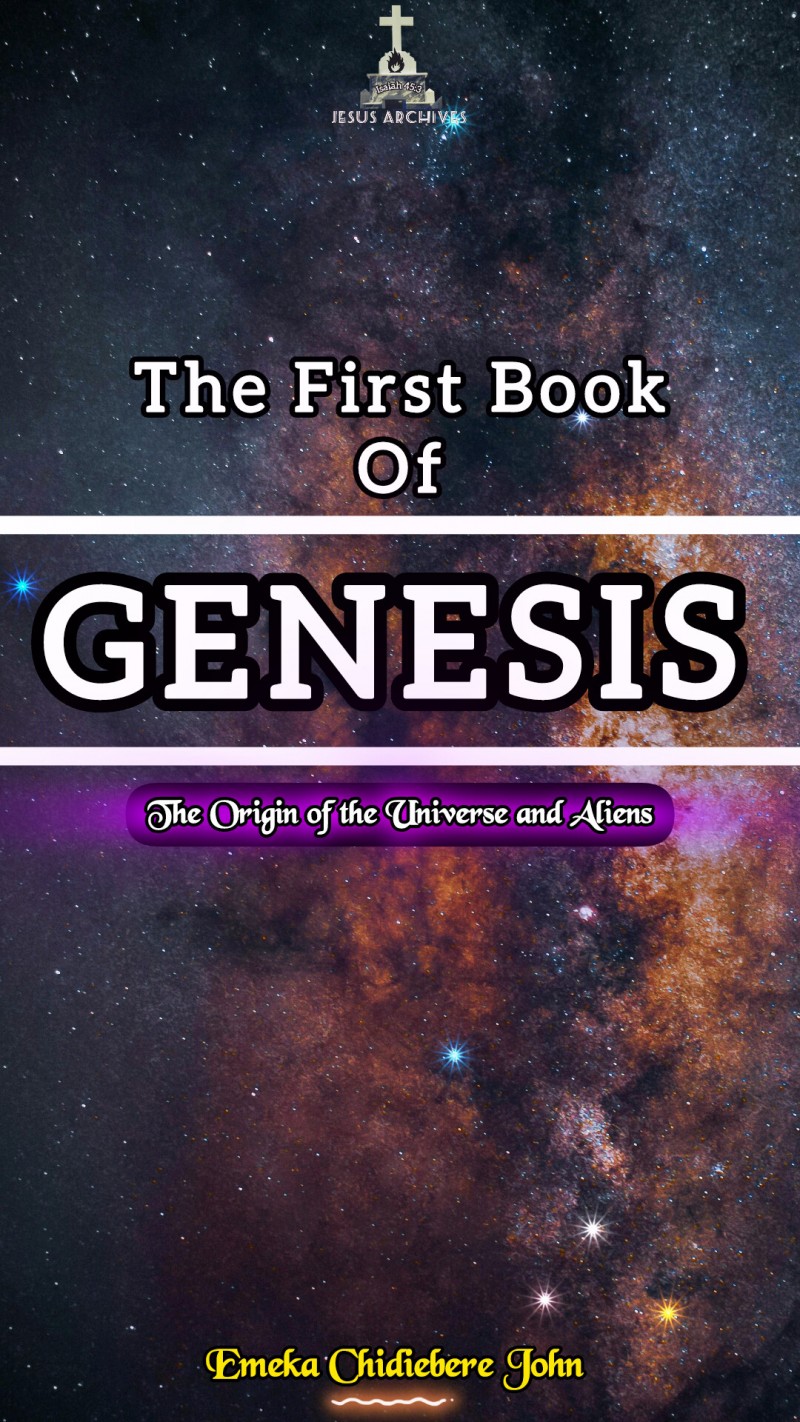 Get The First Book of Genesis by Emeka John on Selar