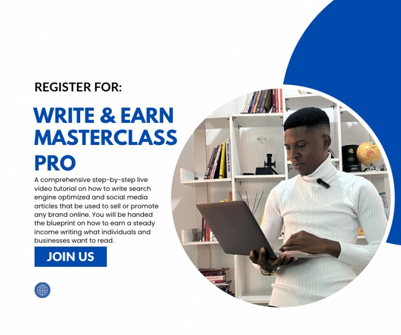 Buy Write & Earn Masterclass Pro by Emenike Emmanuel on Selar