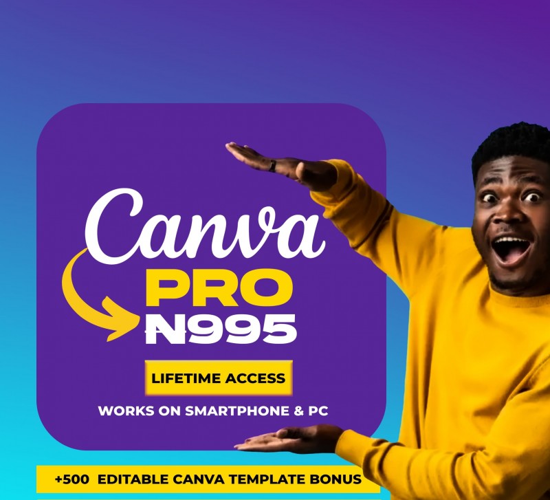 Buy Canva Pro Unlimited Powered By Canva by Emeth Consult on Selar