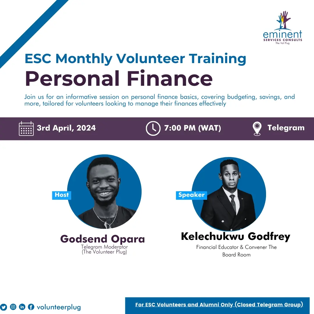 Buy Personal Finance Replay by Eminent Services Consults on Selar