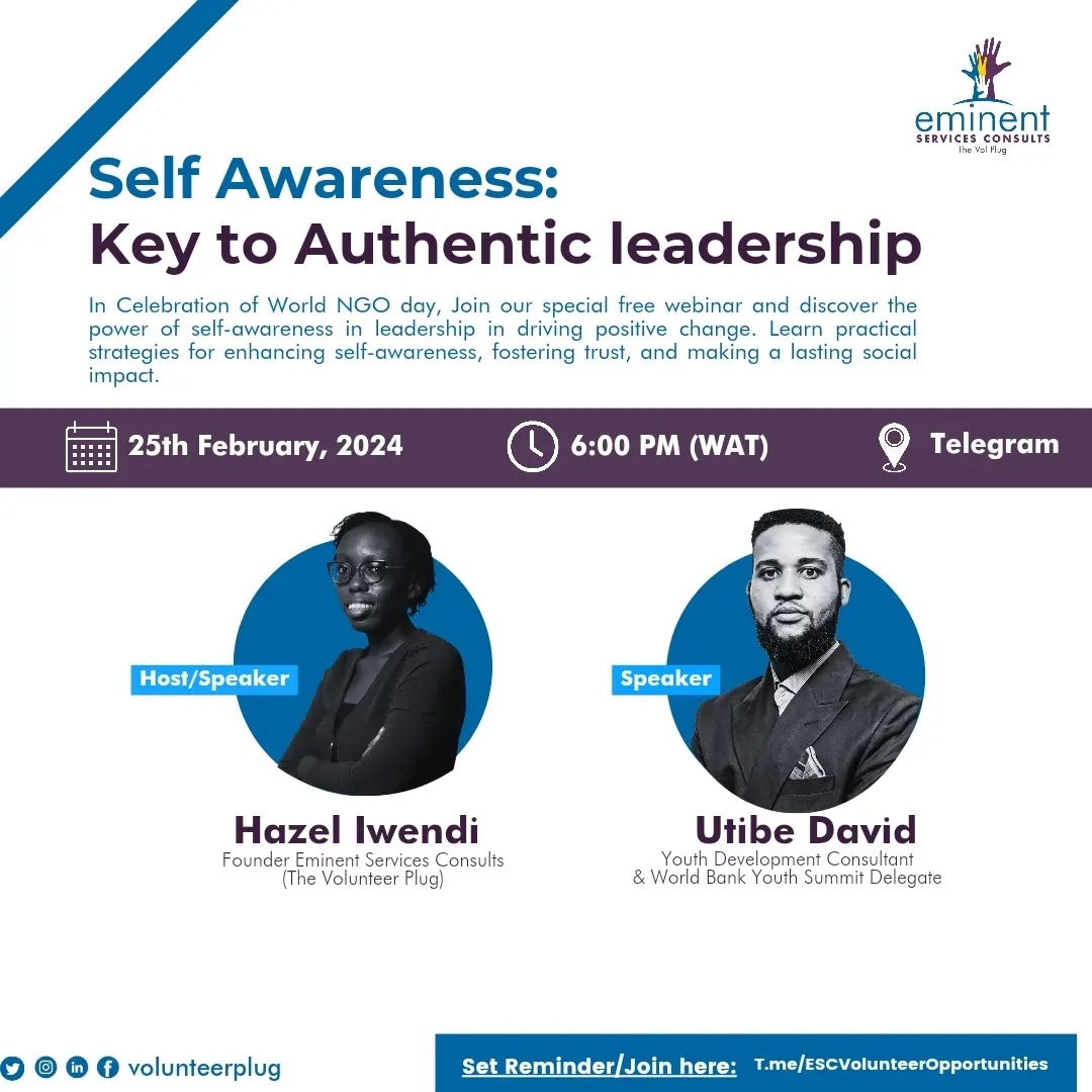 Buy Self Awareness: Key to Authentic Leadership Replay by Eminent ...