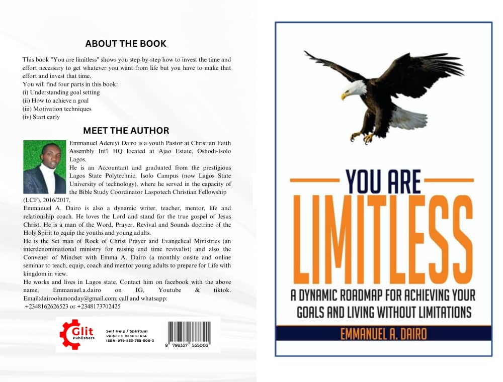 Buy YOU ARE LIMITLESS (A dynamic roadmap for achieving your goals and ...