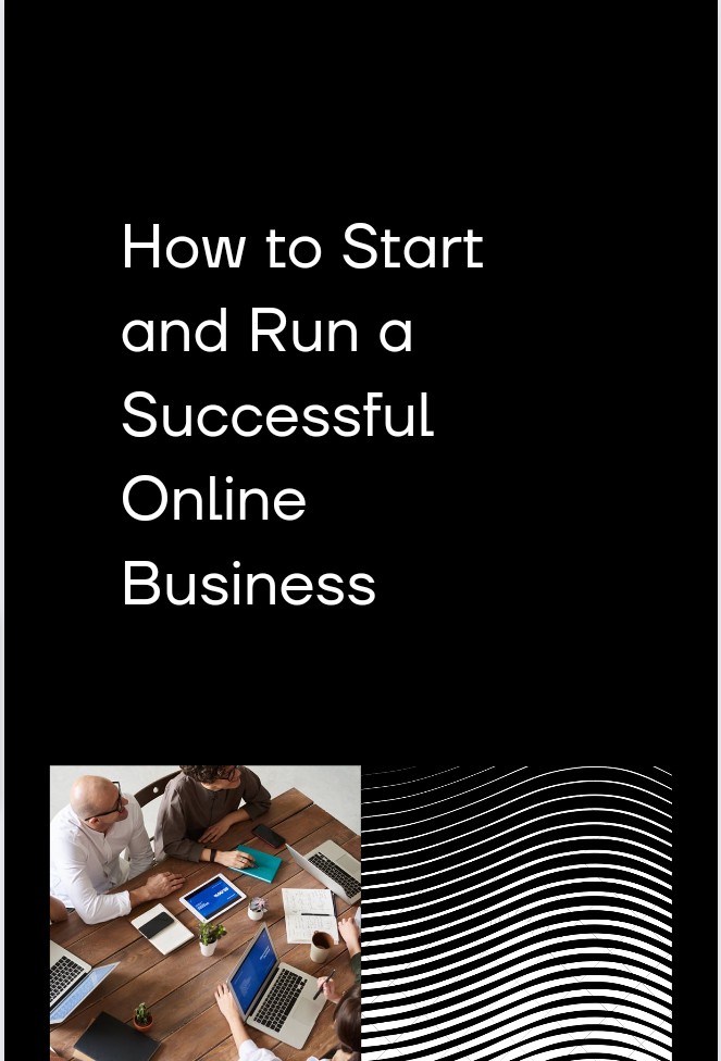 Buy HOW TO START AND RUN A SUCCESSFUL ONLINE BUSINESS by Emmanuel Achi Ebooks Store on Selar