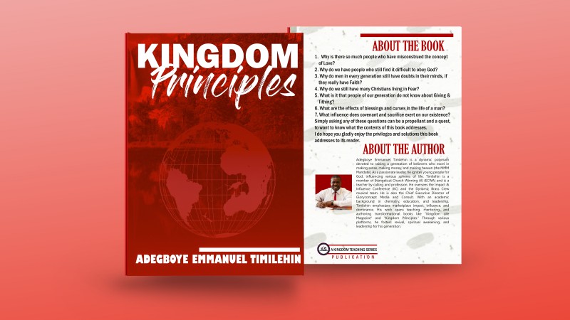 Buy Kingdom Principles by Emmanuel Adegboye on Selar