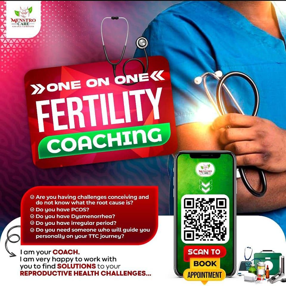 Buy One on One Fertility Coaching by Emmanuel Adjei on Selar