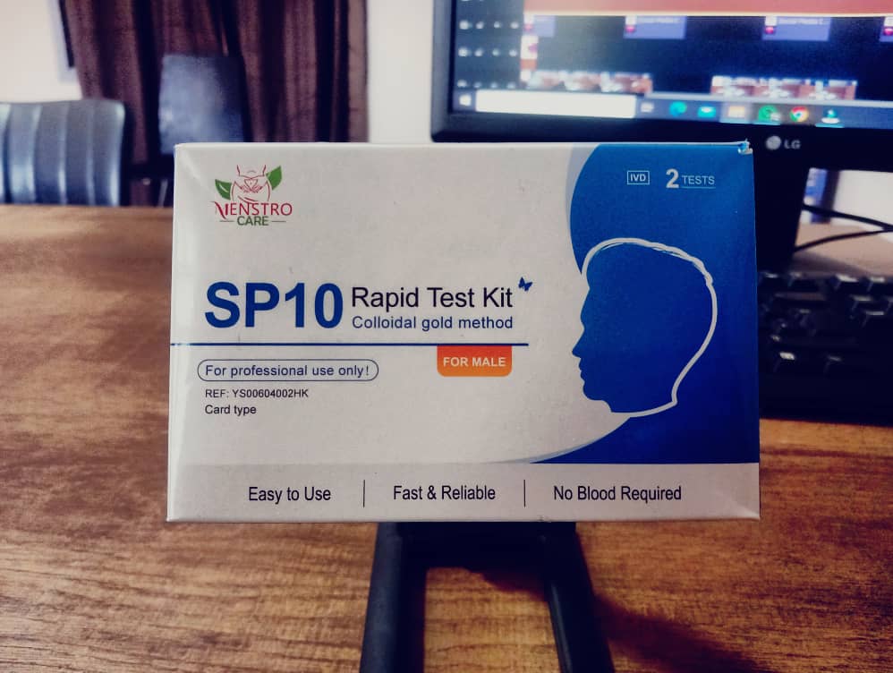 Buy SP10 Sperm Kit by Emmanuel Adjei on Selar