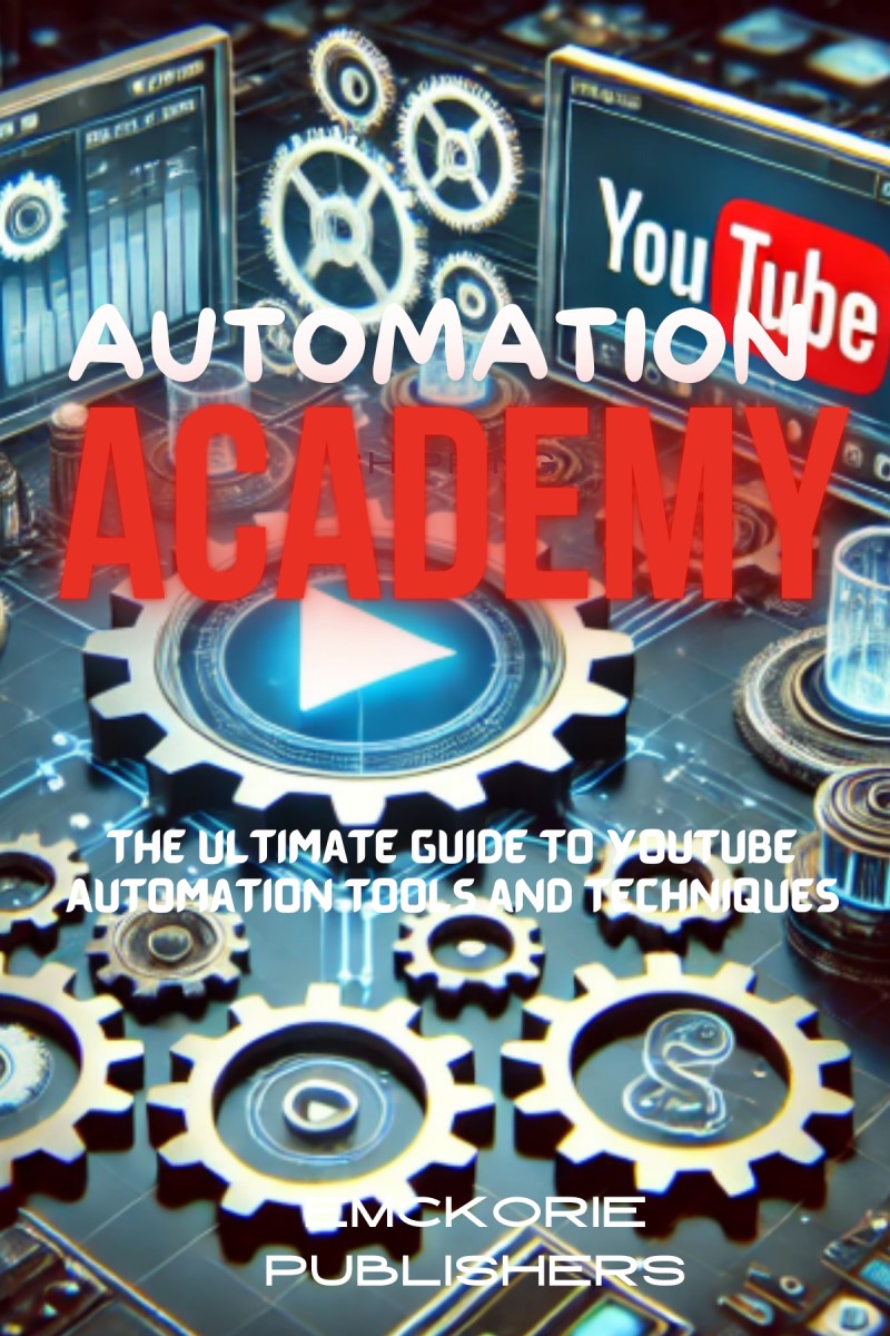 Buy Automation Academy: The Ultimate Guide to YouTube Automation Tools and Techniques by ...