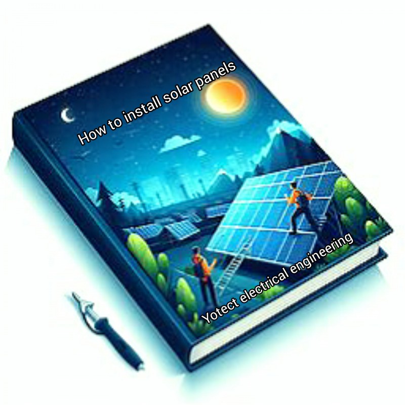 Buy How to install solar panels by Yotech electrical on Selar