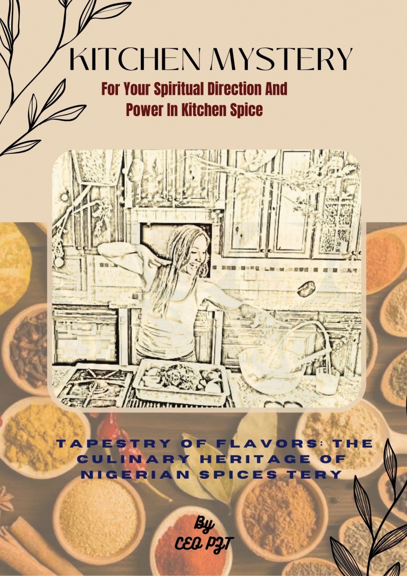 Buy Kitchen Mystery by Emmanuel OC Victor on Selar