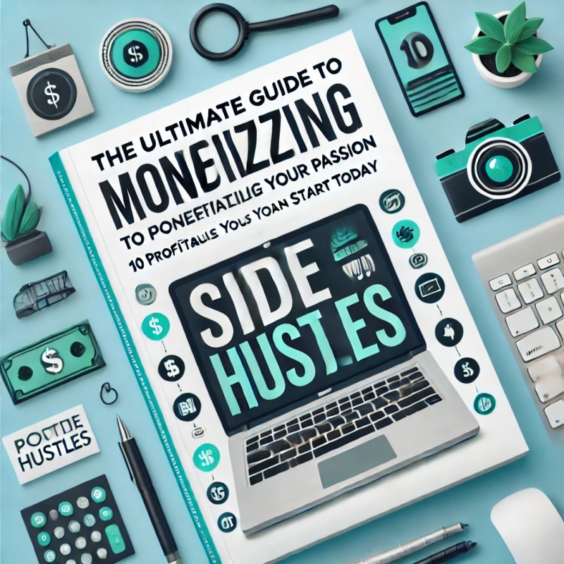 Buy Money Making Side Hustle by Emmanuel Odumakinde on Selar