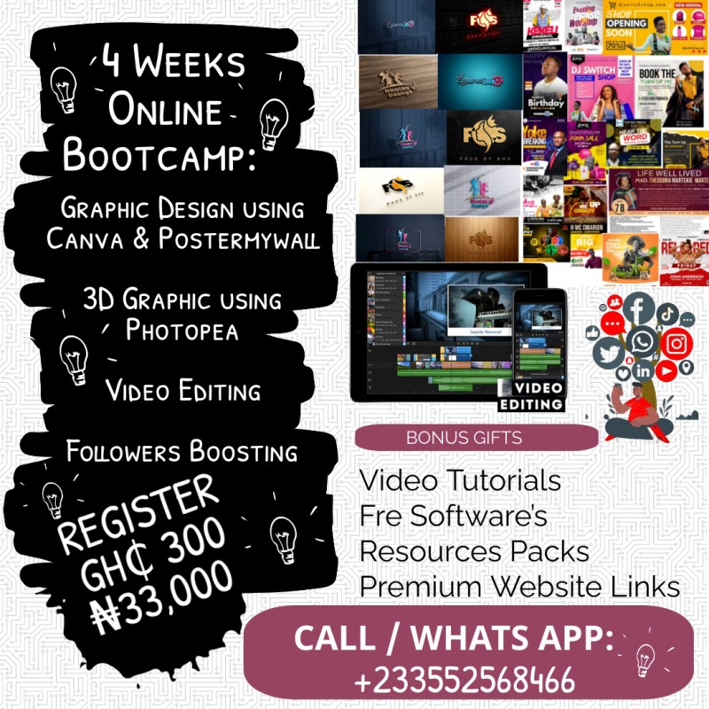 Get 4 weeks online boot-camp Virtual Training by Kekeli University on Selar