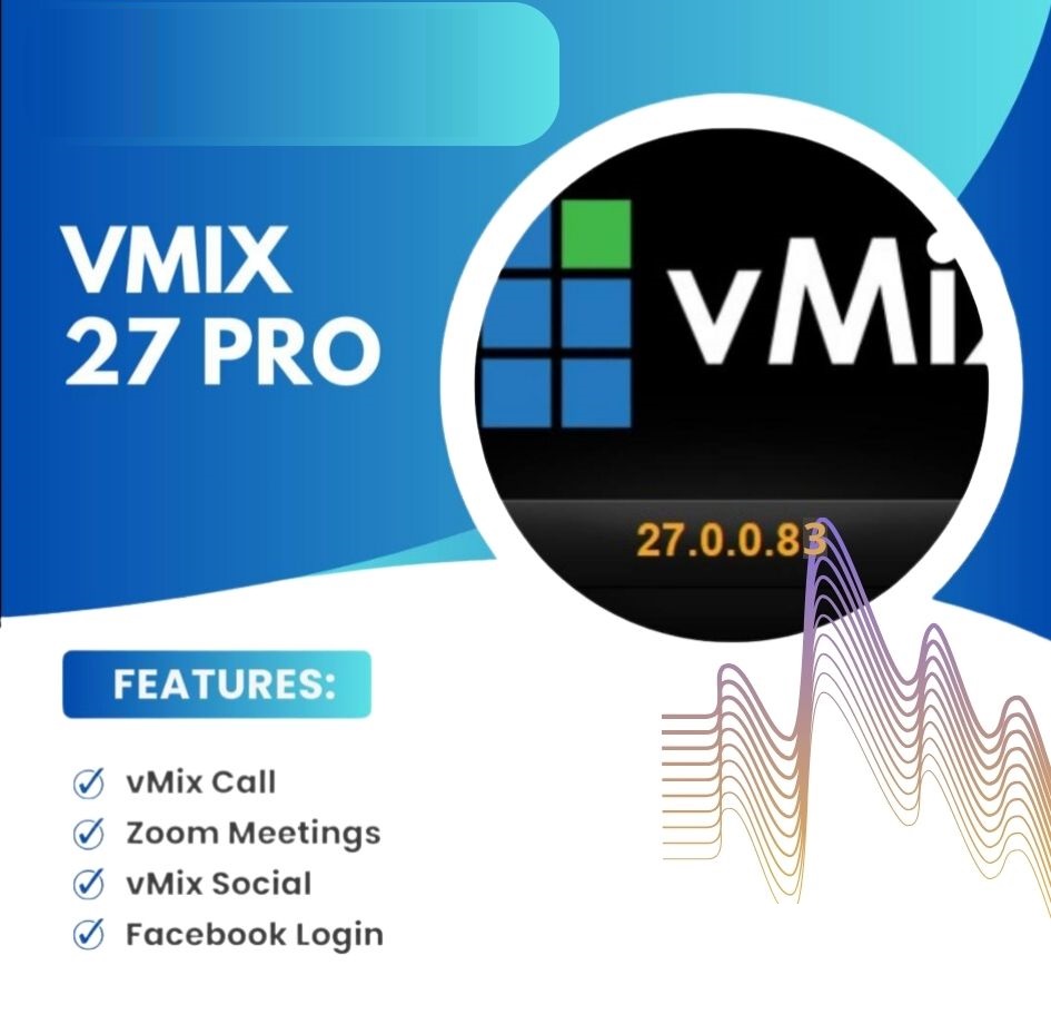 Buy vMix Pro - 27.0.0.83 (with vMix Call & ZOOM Integration) by ...