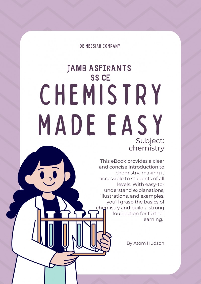 Buy Chemistry made easy for SSCE and JAMB aspirants by Emmanuel Titus ...