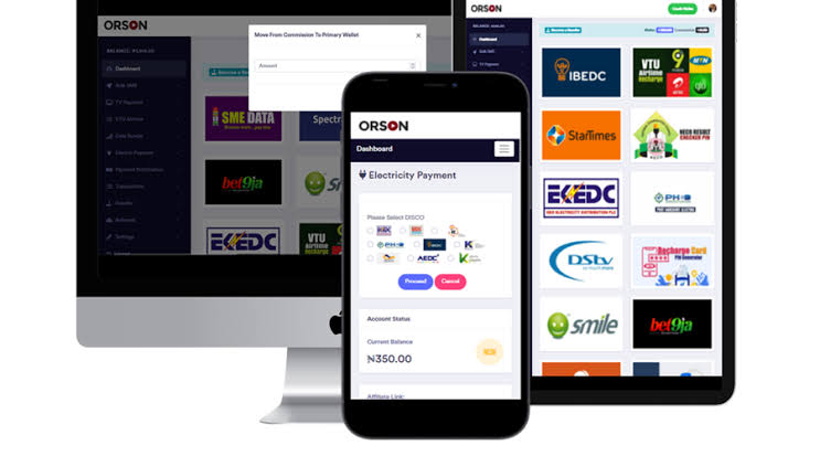 Buy Vtu website script (plus video guide) by Universal Digital Store on ...