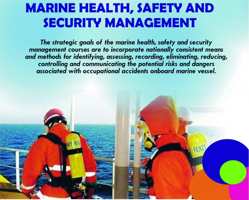 Buy MARINE HEALTH, SAFETY AND SECURITY MANAGEMENT COURSE by Caria ...