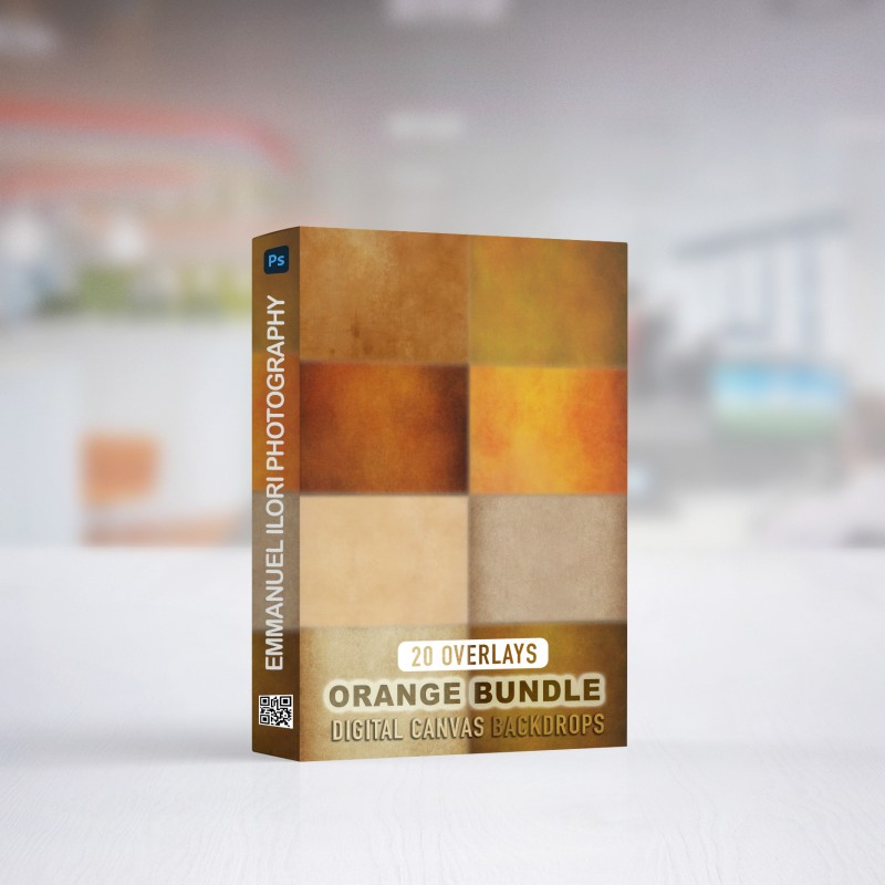 Buy Orange Bundle Digital Backdrops by Emmanuel Ilori on Selar