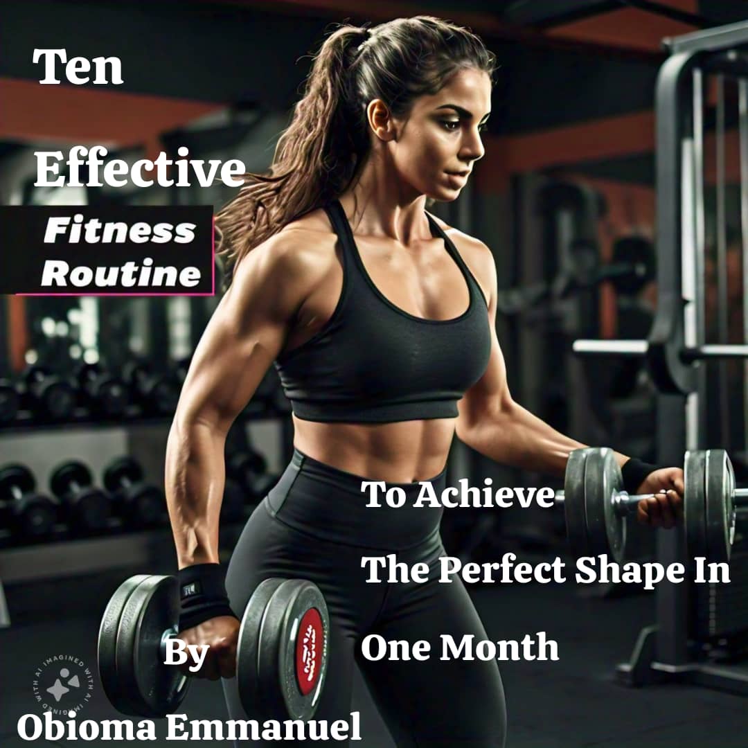 Buy Ten Effective Fitness Routines To Achieve The Perfect Shape In One ...