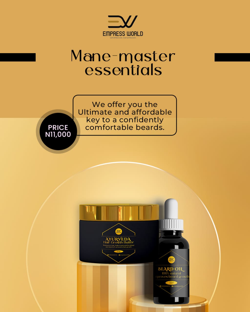 Buy Mane master kit by Empress World on Selar