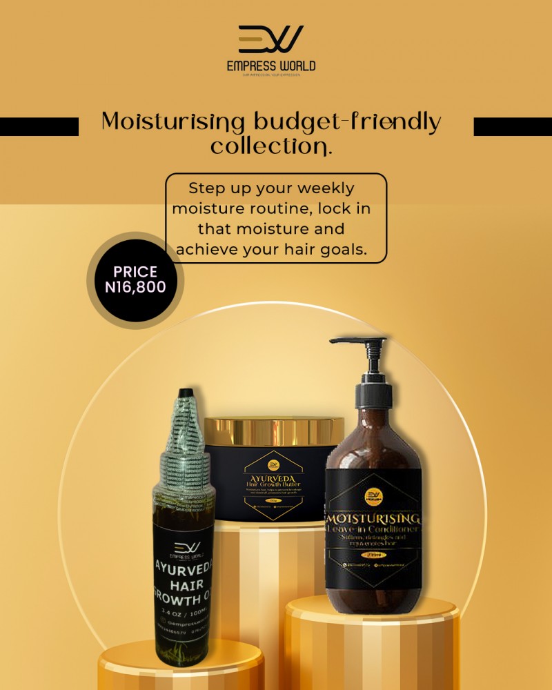 Buy Moisturising budget friendly collection by Empress World on Selar