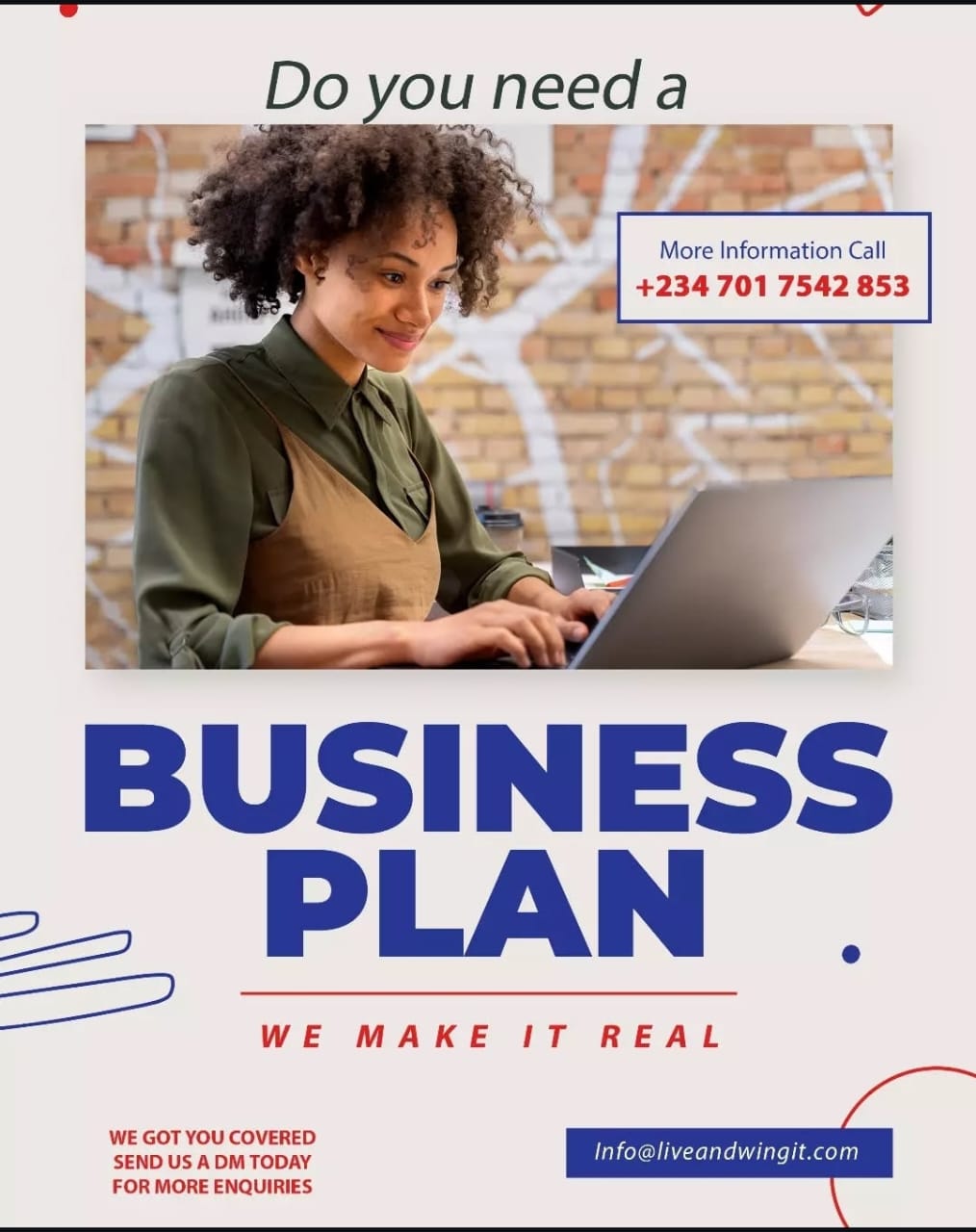 Buy GINGER BUSINESS PLAN SAMPLE FOR NIGERIA AND AFRICA by LIVEANDWINGIT ...