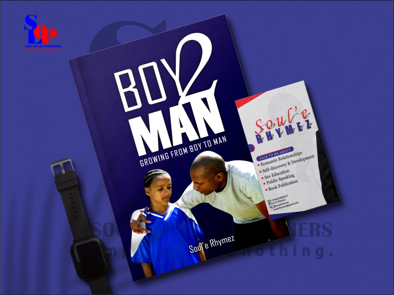 Buy BOY2MAN by Eneji Stephen Toluwalashe on Selar