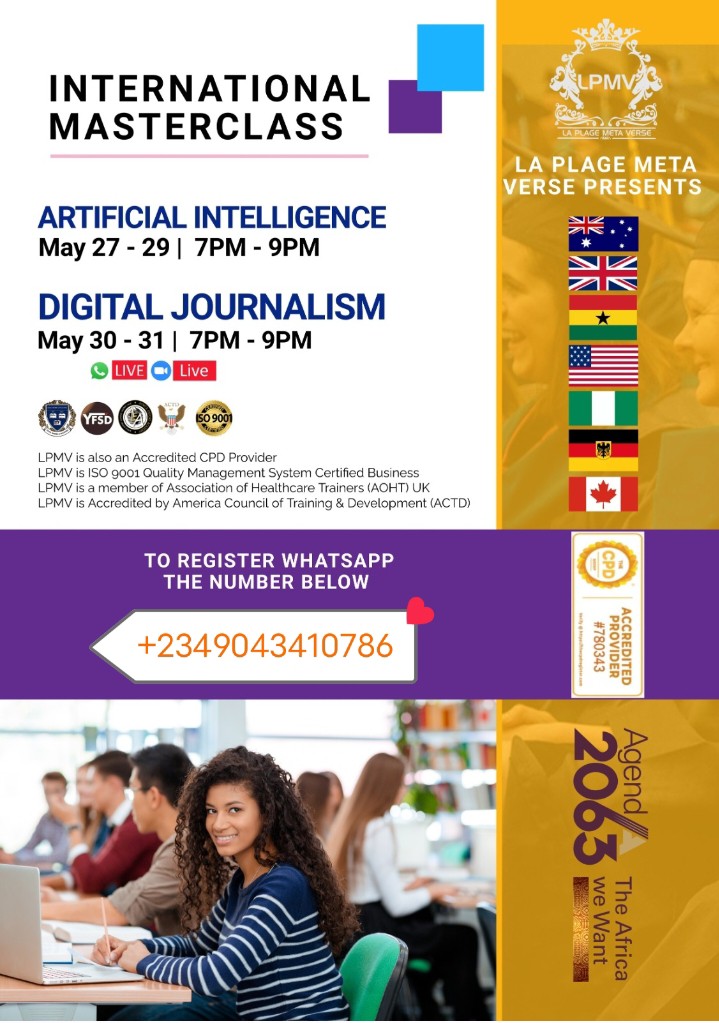 Buy INTERNATIONAL MASTERCLASS IN ARTIFICIAL INTELLIGENCE by ENENYA ...