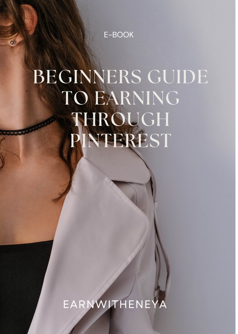 Buy The Complete Pinterest Success Guide by Eneya Mire on Selar